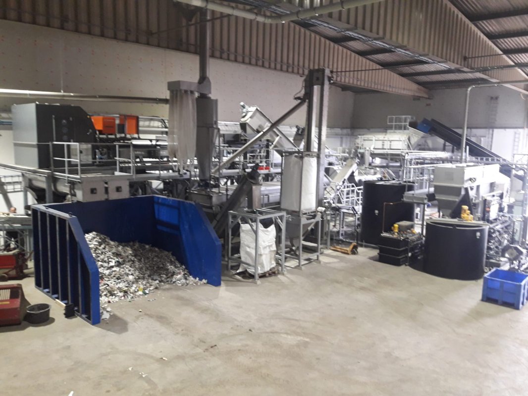 Swedish award for Van Werven Plastic Recycling: waste processor of the year