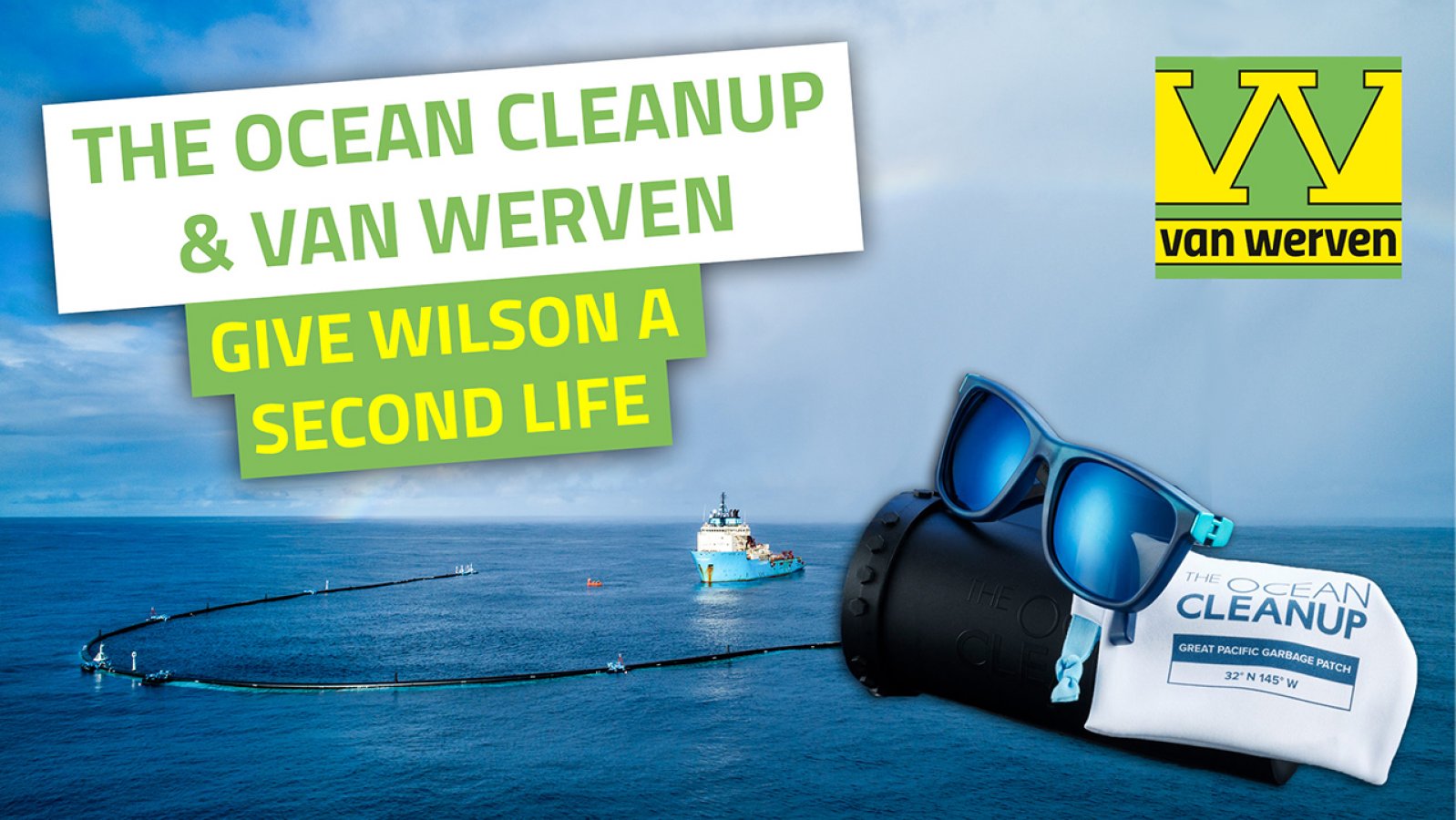 The Ocean Cleanup and Van Werven give Wilson a second life - Van Werven ...