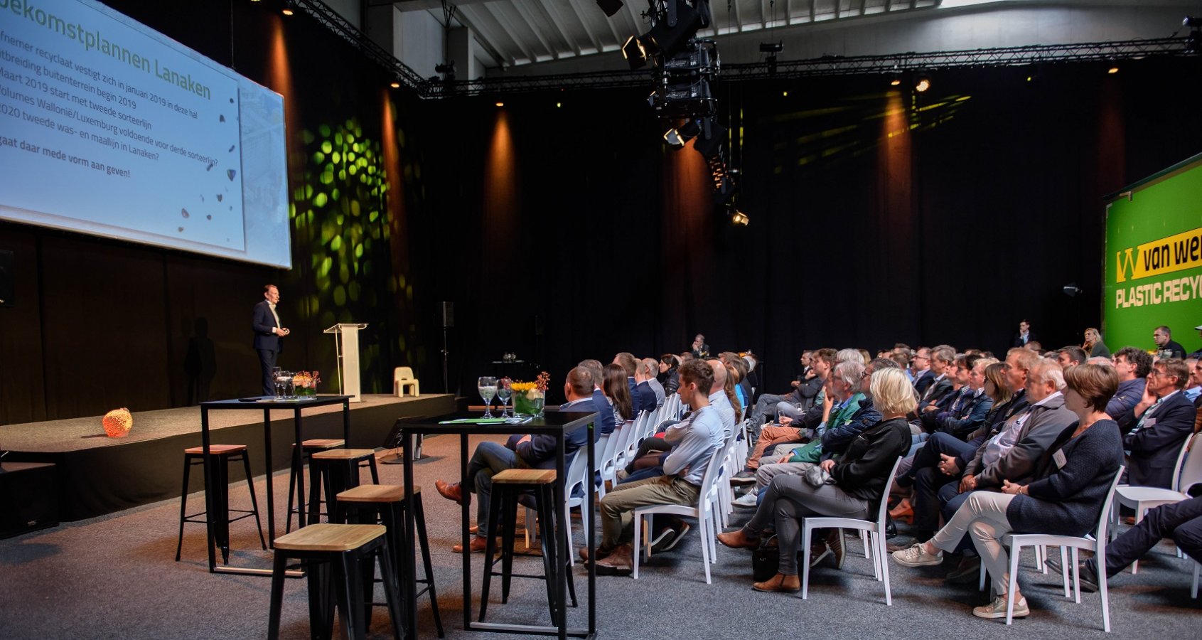 Van Werven officially opens Lanaken branch - Van Werven Plastic Recycling