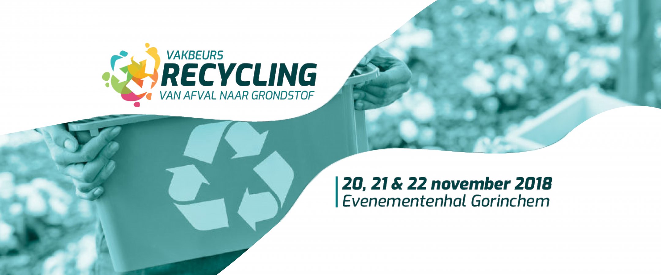 Van Werven present at the exhibition Recycling - Van Werven Plastic ...