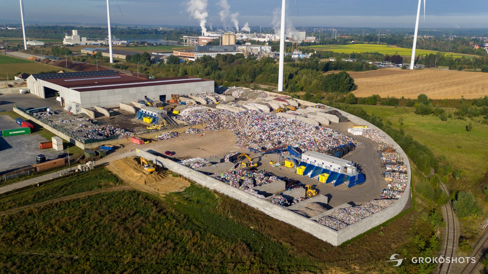 Van Werven recyclet in 2022 PP-plastics uit de Nieuwe Blauwe Zak - Van ...